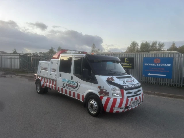 FORD TRANSIT 3.5 Ton Spec Lift £15,995.00 - PicClick UK
