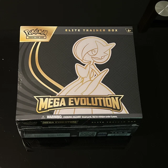 POKÉMON TCG MEGA Evolution Mega Gardevoir Elite Trainer Box ETB New ...