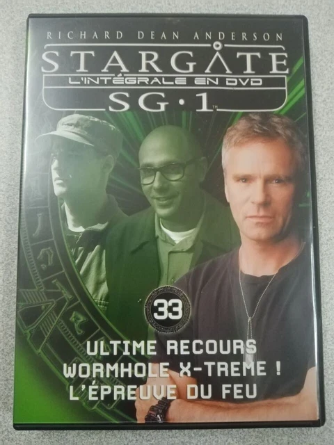 DVD SERIE STARGATE SG-1 - Vol. 33 | Buone Condizioni EUR 3,20 - PicClick IT
