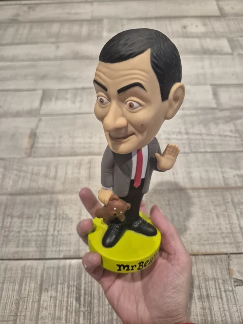 FUNKO MR BEAN Bobble Head Rowan Atkinson Tiger Aspect Productions 2007 ...