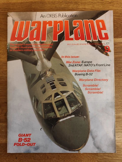 MAGAZINE - WARPLANE Encyclopedia Of Modern Military Aviation Magazine ...