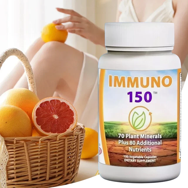 1 BOTTLE OF Immuno 150 The Ultimate, Immune Booster. 150 Capsules Exp ...