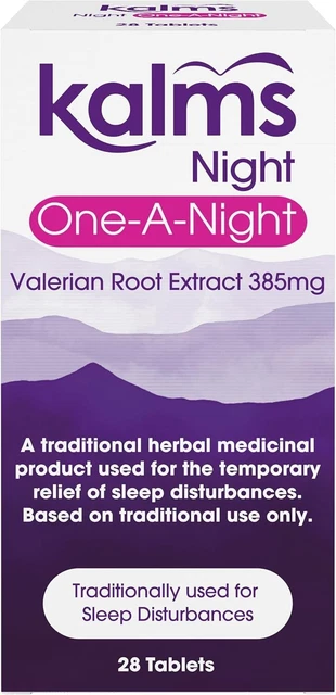 KALMS ONE A Night Sleeping Pills, Sleeping Aid Tablets - 28 Tablets £9. ...