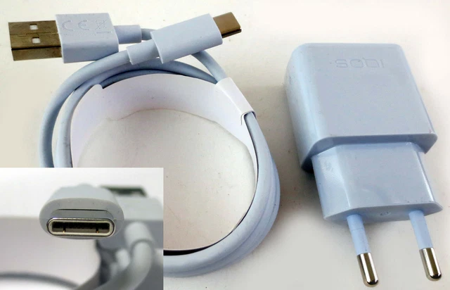 ORIGINAL LADEGERÄT S21A20 Netzteil USB-C Ladekabel 2A grau xy EUR 14,00 ...