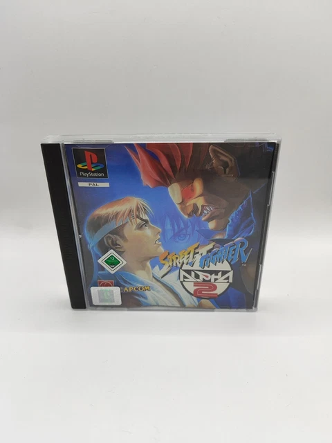 PLAYSTATION 1 - Ps1 - Street Fighter Alpha 2 - in Ovp - Getestet EUR 39 ...