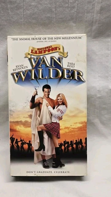 NATIONAL LAMPOONS VAN Wilder VHS £6.75 - PicClick UK