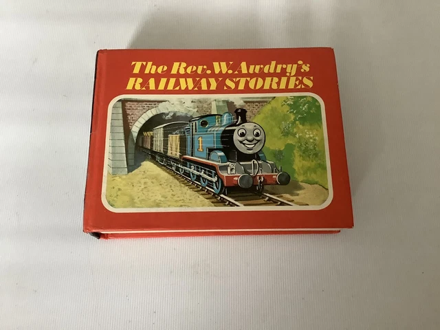 REV W AWDRY Railway Stories Series Thomas the Tank Engine Vintage Red ...