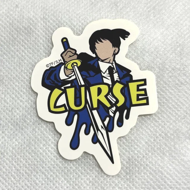 CHAINSAW MAN EXHIBITION Die Cut Sticker Seal Aki Hayakawa £43.20 ...