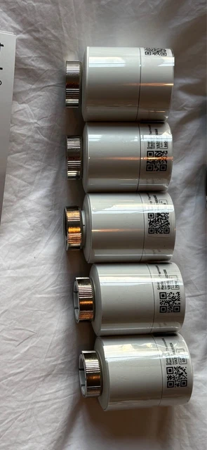 TADO° V3+ SMART Thermostatic Radiator Valve - Certified referbished £40 ...