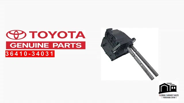 TOYOTA GENUINE TUNDRA ACTUATOR ASSY TRANSFER SHIFT 36410-34031 OEM £603 ...