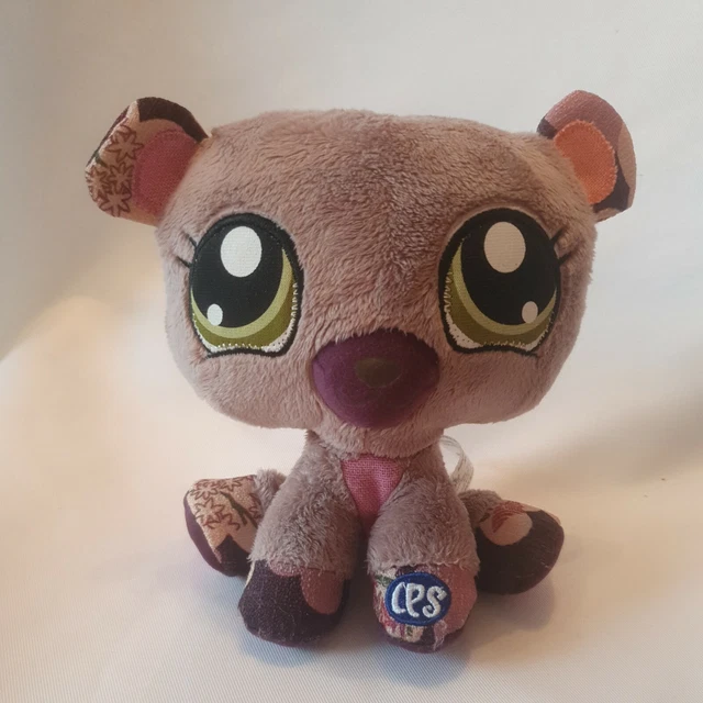 LITTLEST PET SHOP Bear, Small Plush Soft Toy £16.99 - PicClick UK