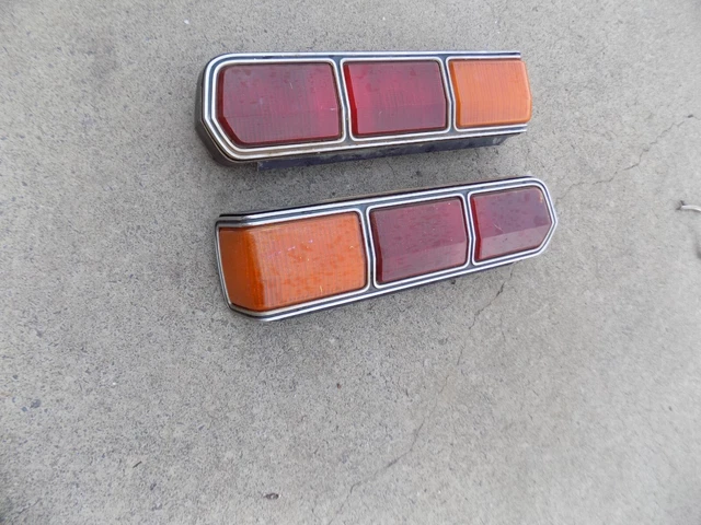 GENUINE FORD XB Gt Sedan Rear Tail Lights ....Left & Right Hand #2 $19. ...