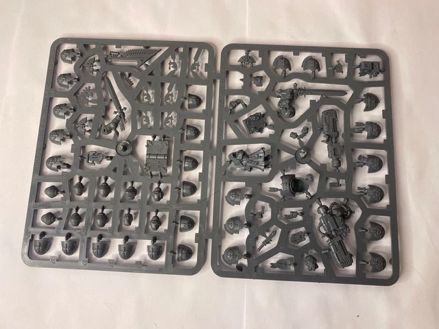 DARK ANGELS PRIMARIS Upgrade Sprue Space Marines Warhammer 40k GW £21. ...