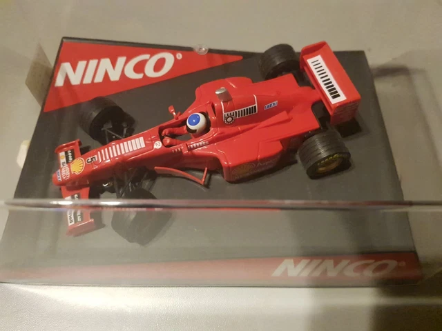 NINCO 50162 FERRARI F310B #5 Schumacher (Scalextric Compat) Slot Car ...