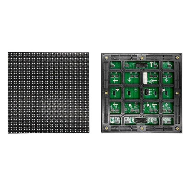1PCS P6 OUTDOOR LED Screen Panel 32X32 Pixels LED Display Module ...