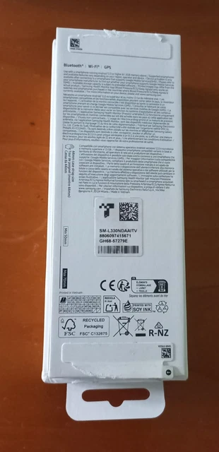 SAMSUNG GALAXY WATCH 8 44mm GRAPHITE VERSIONE ITALIANA CON SCONTRINO 29 ...