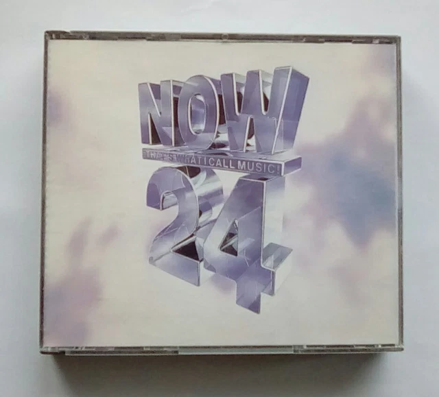 NOW THAT'S WHAT I Call Music 24 NOW 24 CD Original Big Box Release £14. ...
