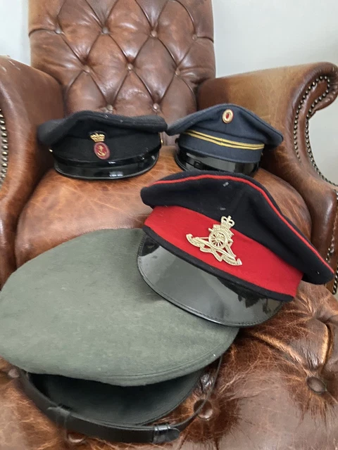 FOUR DANISH MILITARY Hat Cap £19.99 - PicClick UK