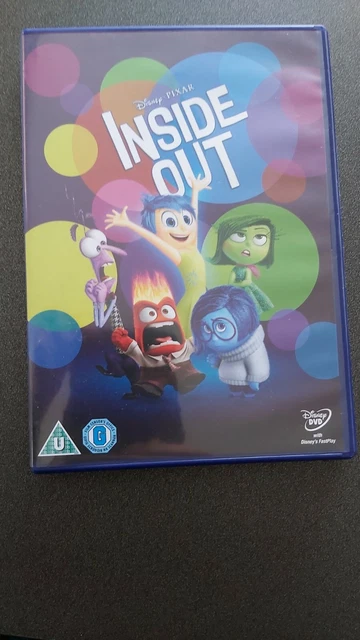 INSIDE OUT DISNEY Pixar Region 2 DVD EUR 0,29 - PicClick IT