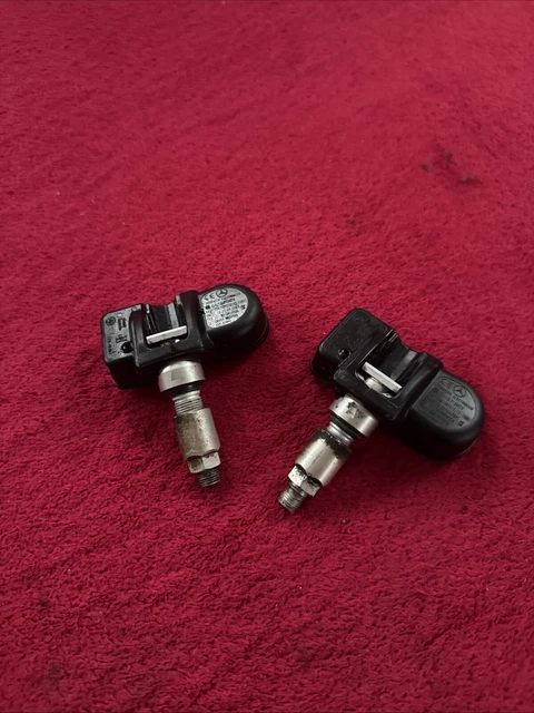 MERCEDES REIFENDRUCKSENSOREN A0009057200 2 Stück Original Mercedes Benz ...