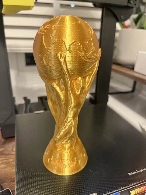 20CM WORLD CUP Football Gold Trophy Sport Memorabilia Replica £14.99 ...