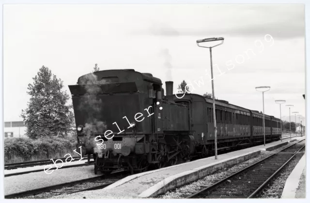 ITALY RAILWAY PHOTO - FS Class 880 No. 880.001 2-6-0T at Palmanova ...