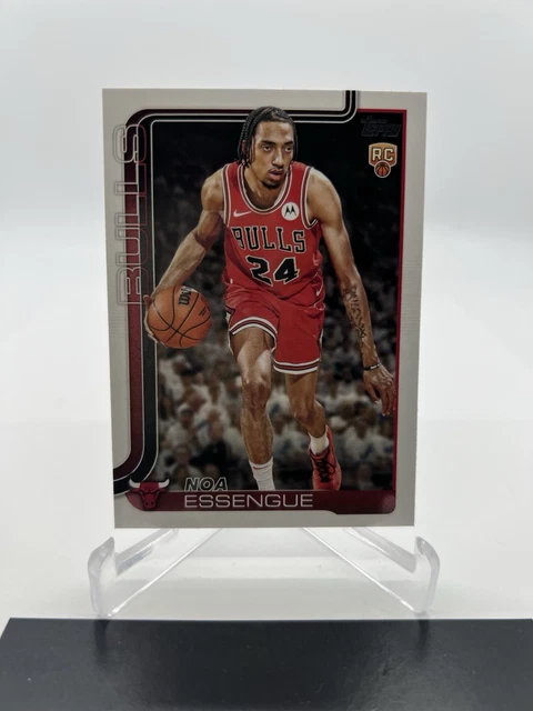 NOA ESSENGUE 2025-26 Topps Basketball RC #212 - Rookie Card $2.00 - PicClick CA