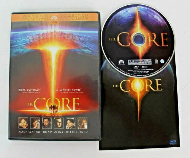 THE CORE WIDESCREEN Collection DVD 2002 Bilingual Version Complete Like ...