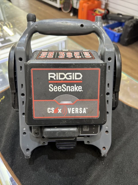 RIDGID CS6X VERSA DIGITAL RECORDING MONITOR 5.7” $2,999.00 - PicClick AU