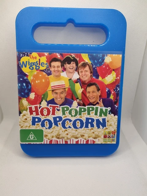 THE WIGGLES - Hot Poppin' Popcorn - ABC Kids - Reg 4 Preowned (D646 ...