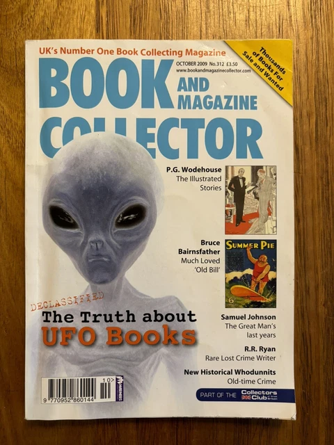 BOOK AND MAGAZINE Collector Oct 2009 The truth About UFO Books PG ...