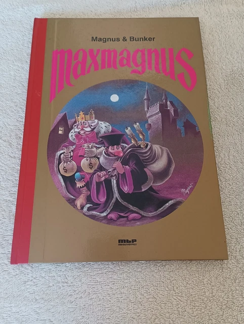 MAXMAGNUS MAGNUS & BUNKER CARTONATO GOLD TIRATURA LIMITATA del 1993 MBP ...