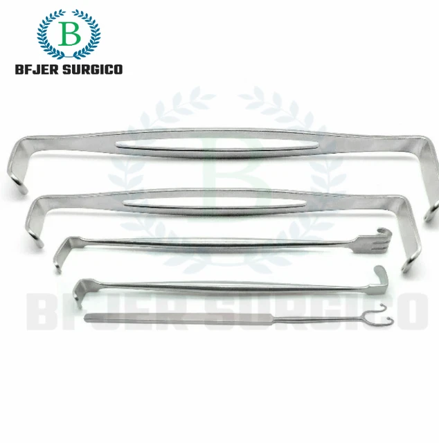 SURGICAL RETRACTOR RAGNELL Muller Fomon US ARMY Instruments Set of 5 £ ...