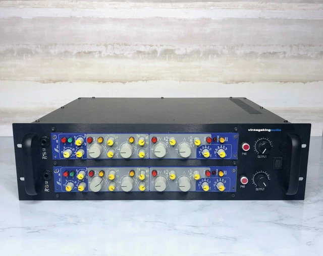 FOCUSRITE ISA 110 Preamp Equalizer Modules (Pair) EUR 8.556,39 ...