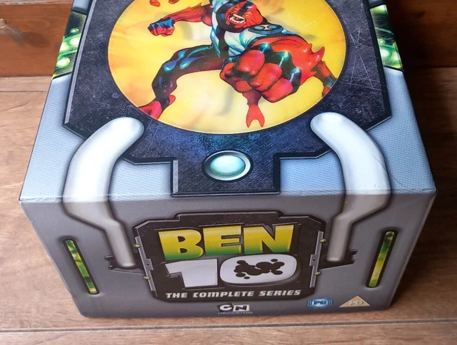 BEN 10 THE Complete Collection Series 1-4 Dvd Boxset 12 Discs (See ...