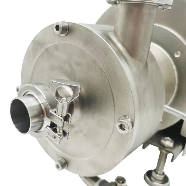 110V HIGH SHEAR Emulsifying Pump Homogenizer 2900RPM Emulsifier ...