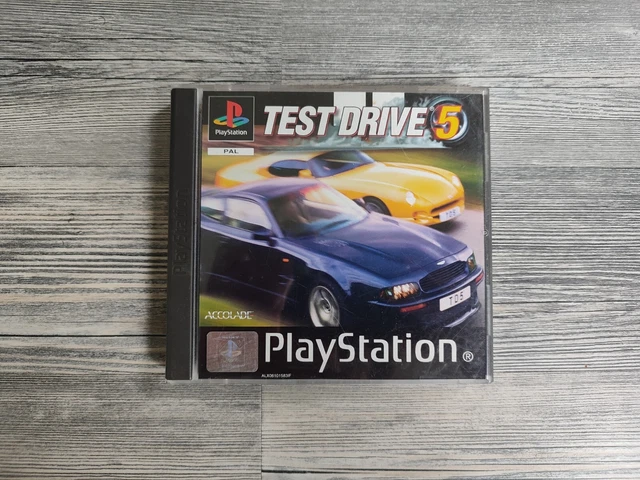 TEST DRIVE 5 - Sony Playstation PS1 - Complet EUR 11,99 - PicClick FR