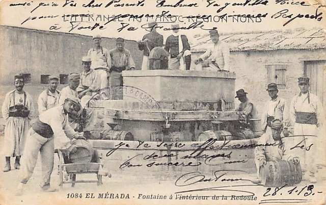 MAROC - MERADA - Fontaine à l'intérieur de la redoute - Ed. Boumendil ...