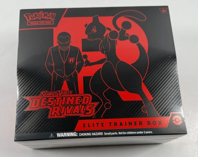 POKEMON SCARLET & Violet Destined Rivals Elite Trainer Box ETB In Hand ...