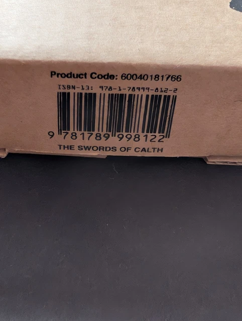WARHAMMER 40,000 SWORDS Of Calth Limited Edition Novel black library ...