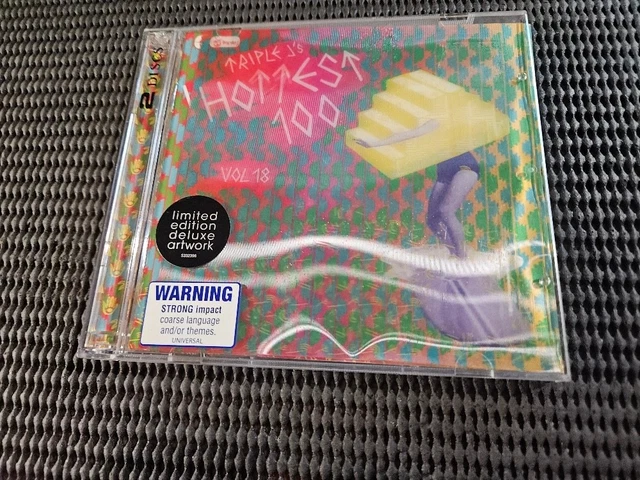 TRIPLE J'S HOTTEST 100 Vol 18 - 2011 ABC 2xCD compilation - limited ...