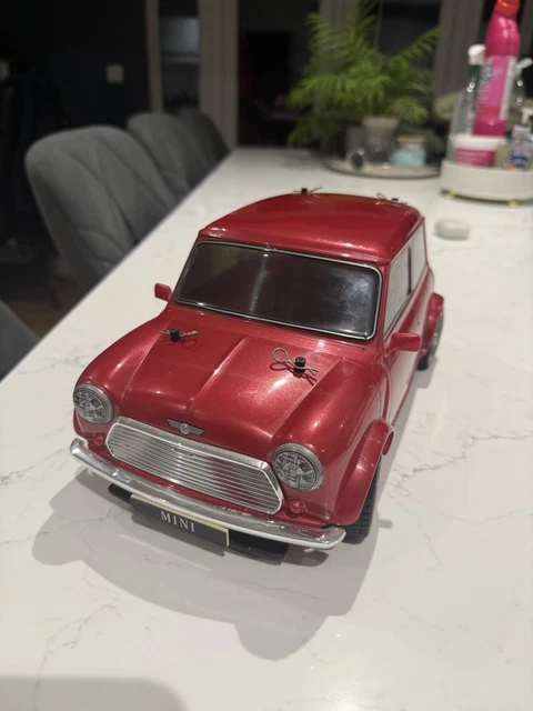 TAMIYA M01 ROVER Mini Cooper 1/10 Scale FWD Car £156.68 - PicClick UK