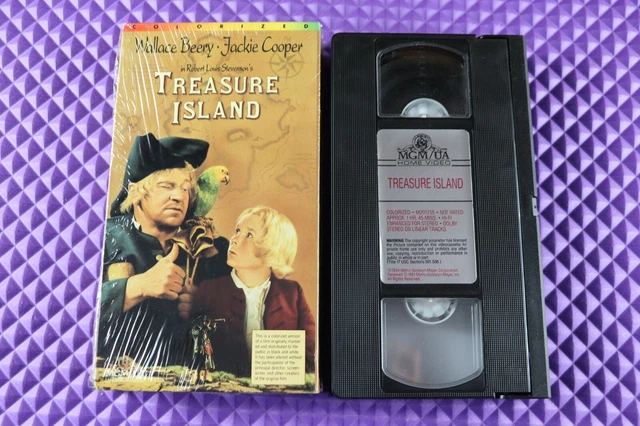 TREASURE ISLAND COLORIZED MGM/UA Home Video VHS VF/VF+ £31.81 - PicClick UK
