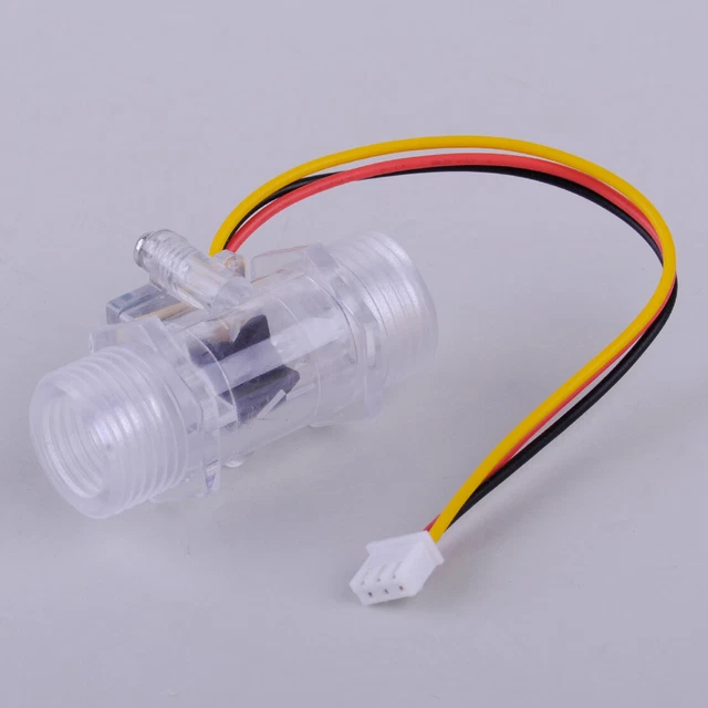 WATER FLUID FLOW Sensor G1/2" Meter Control Enclosure ut £7.10 ...