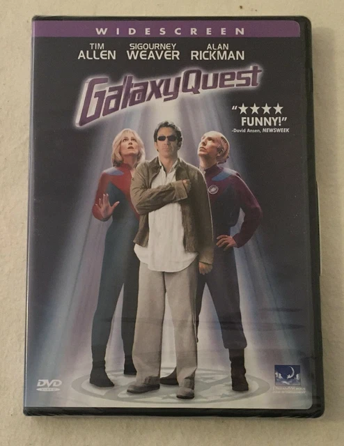DVD &GALAXY QUEST& Tim Allen, Sigourney Weaver, Alan Rickman - PG13 ...