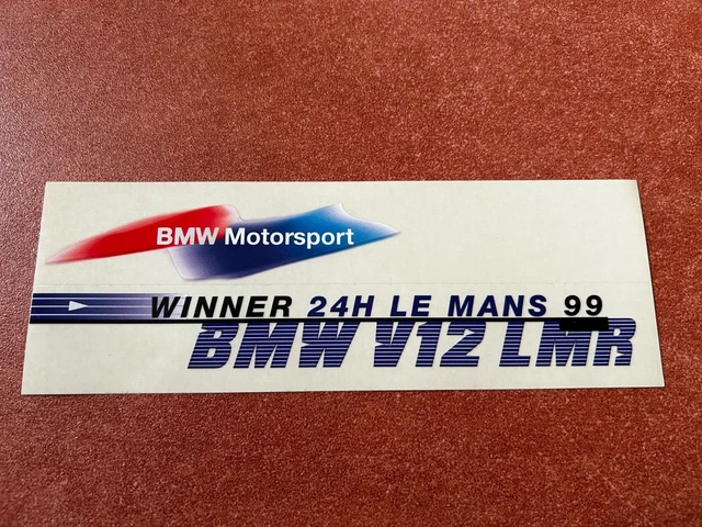 Le Mans Winner Sticker