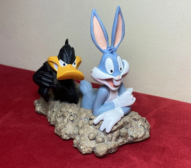FIGURINE BUGS BUNNY, Daffy Duck Démons et Merveilles, Leblon Delienne ...