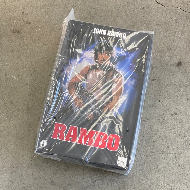 THREEZERO RAMBO FIRST Blood John Rambo Sylvester Stallone 1:6 Figure ...