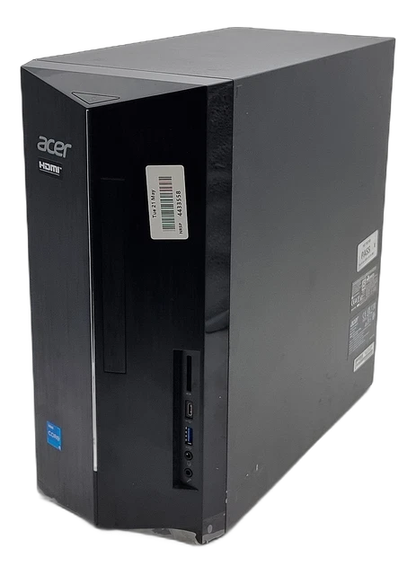 ACER ASPIRE TC-1760 PC mini tower: CPU i5-12400 16 GB RAM 256 GB M.2 ...