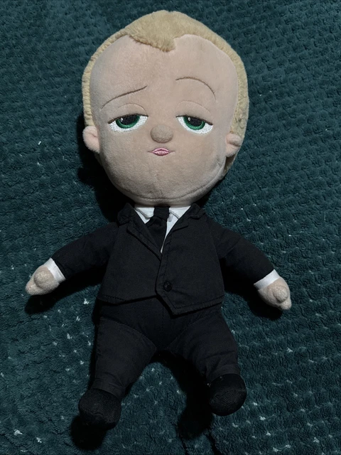 DREAMWORKS BOSS BABY 10" Plush Soft Toy Kids TV Cartoon £5.91 - PicClick UK